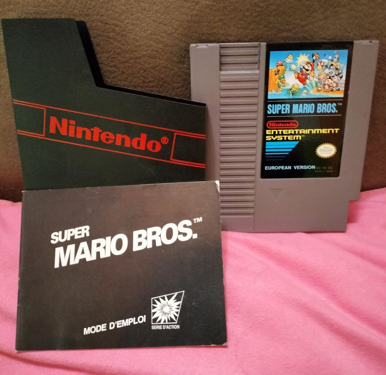 Nes Super Mario Bros Kaufen Auf Ricardo