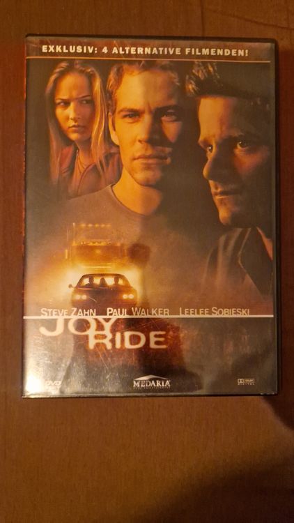 Joy Ride DVD - mit Paul Walker - Thriller (Gebraucht) in Zürich für CHF ...