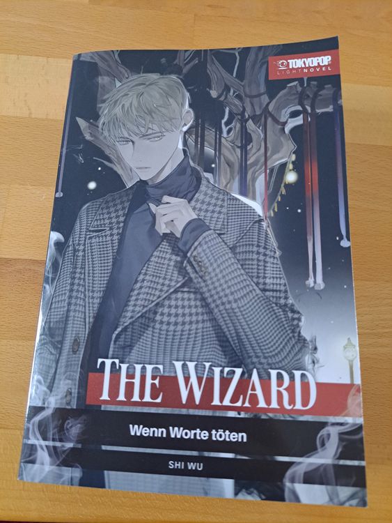 Light Novel "The Wizard" von Shi Wu, BL (Gebraucht) in Lenggenwil für ...