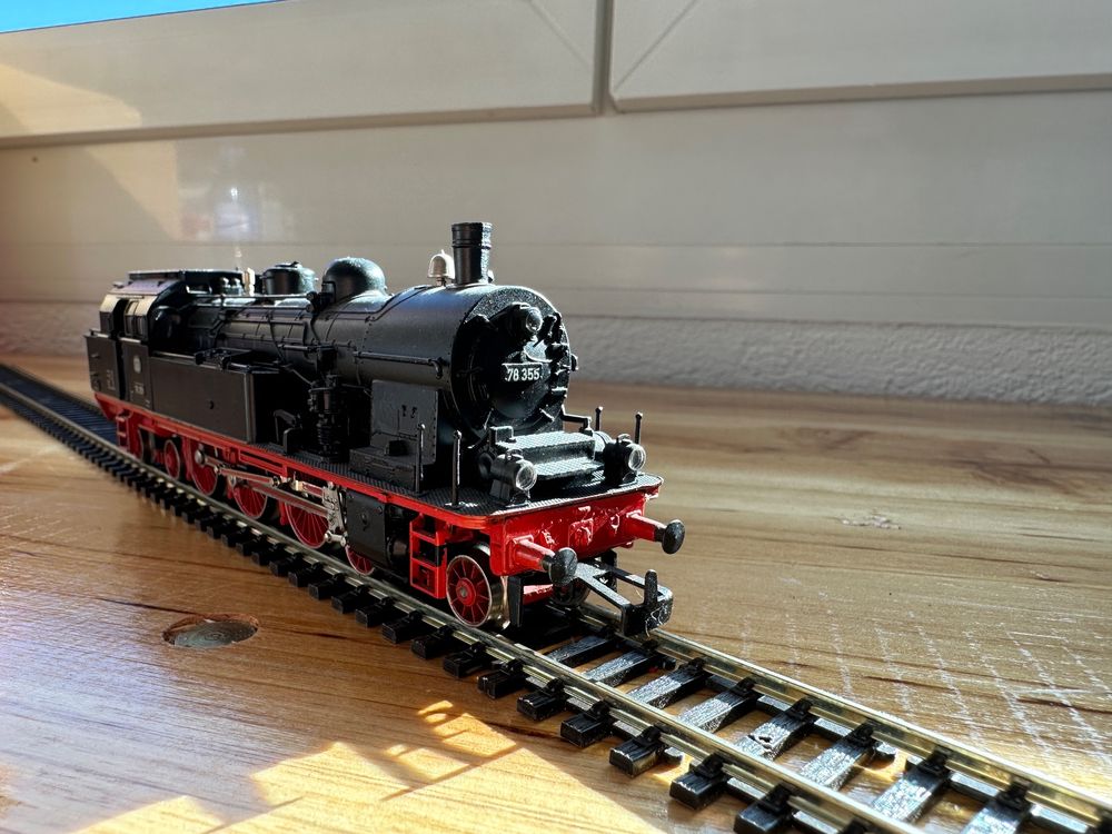 Märklin Dampflok 78 355 DB H0 (Gebraucht) in Schaffhausen für CHF 55 – nur Abholung auf Ricardo ...