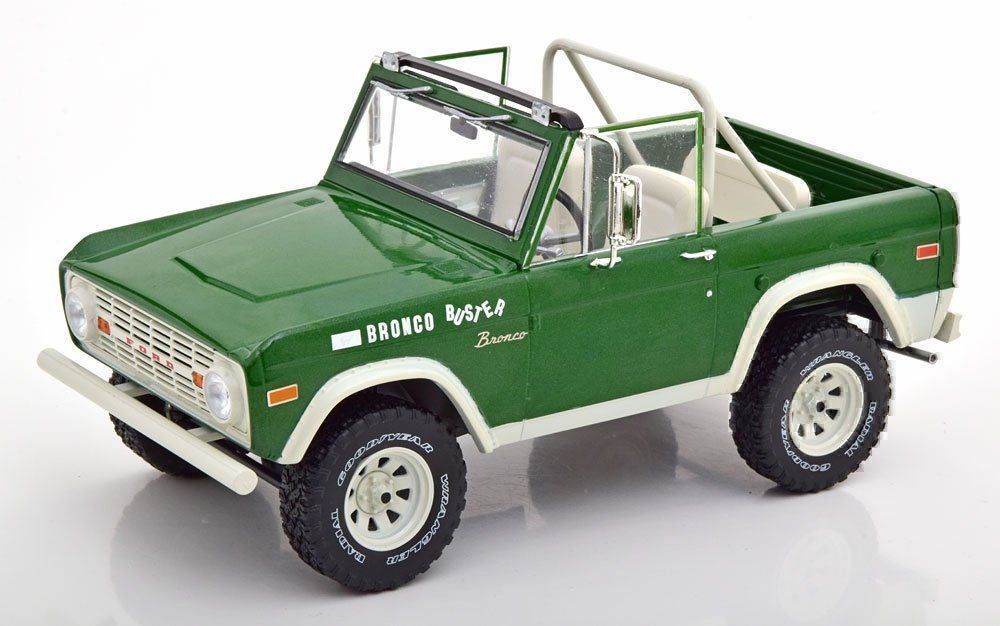 Ford Bronco Buster 1970 grün / creme 1:18 von Greenlight (Neu und ...