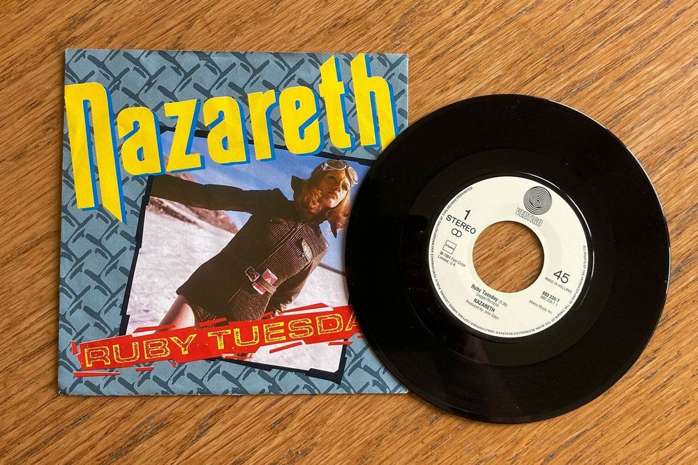 Platte (Single): Nazareth – Ruby Tuesday (Gebraucht) in Bremgarten AG ...