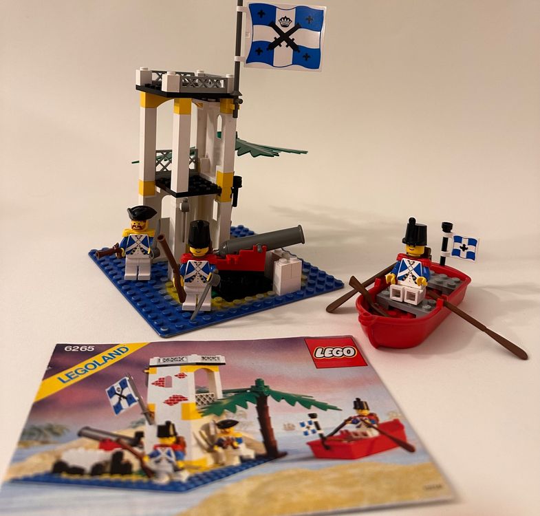 Vintage LEGO Pirates 6265 "Sabre Island", 1989, ab 1.- | Kaufen auf Ricardo