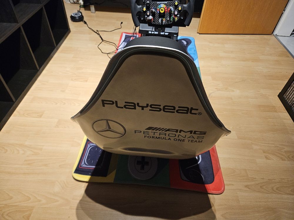 Playseat F1 Mercedes Thrustmaster Tgt2 Plus Formel 1 sf 1000 (Neu ...