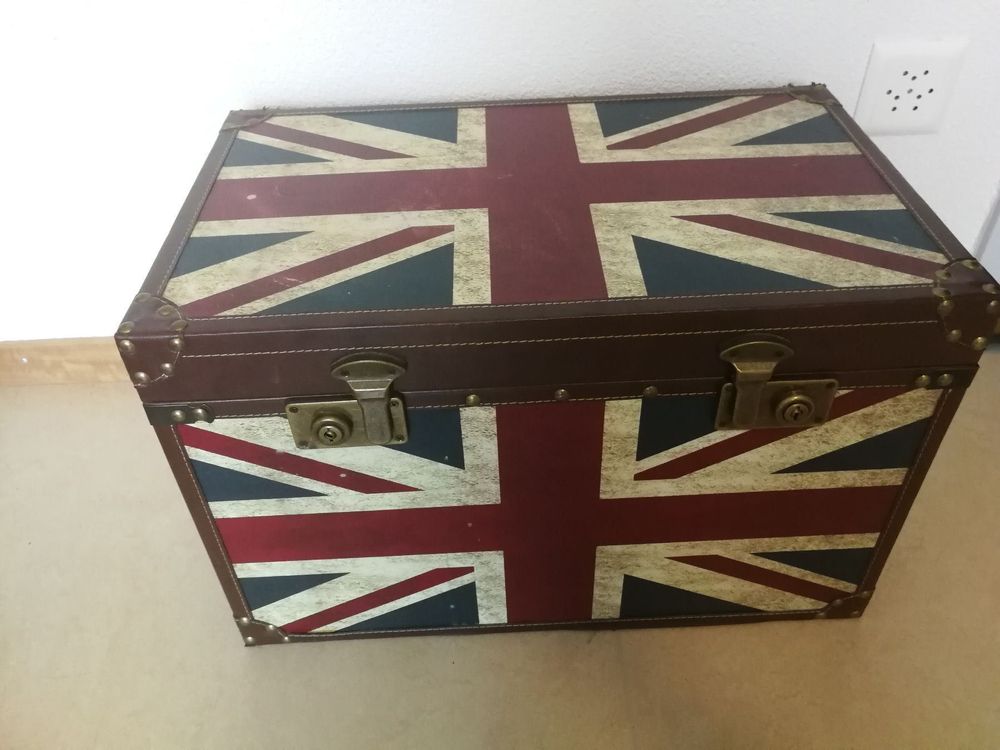 Shabby Chic Box Union Jack | Kaufen auf Ricardo