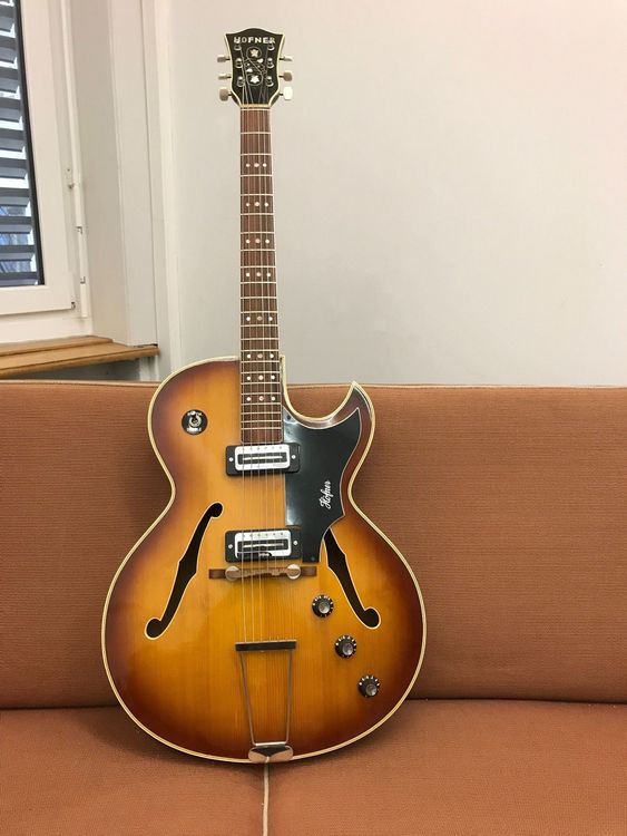 Höfner Jazzgitarre Typ 4577 (Gebraucht) in Flawil für CHF 850 – nur ...