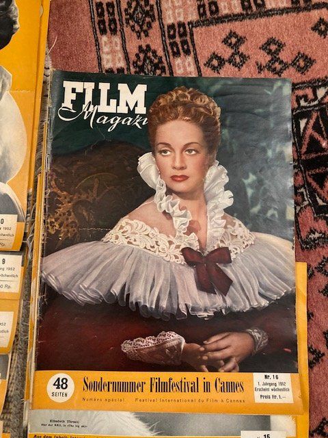 Film Magazin 1952 Kompletter Jahrgang mit 50 Ausgaben (Gebraucht) in ...