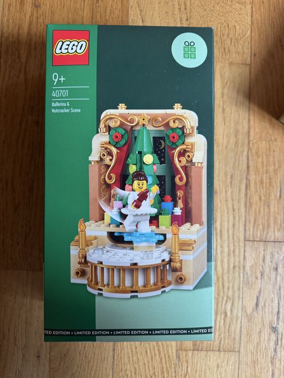 Lego 40701 Ballerina und Nussknacker (Neu und originalverpackt) in ...