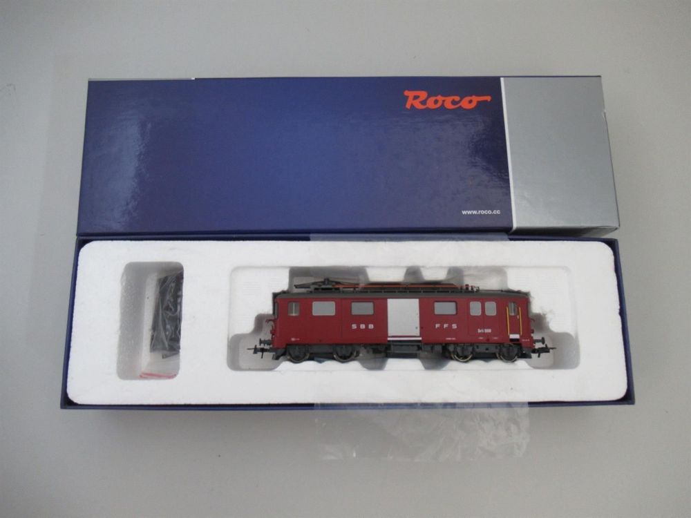 Roco 72656 SBB De4/4 DC - Analog (Gebraucht) in Basel für CHF 150 – mit ...