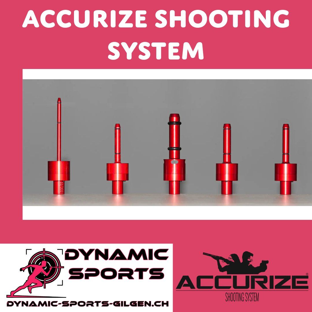 Accurize Shooting System, neuwertig, Dynamic Sports (Neuf avec ...