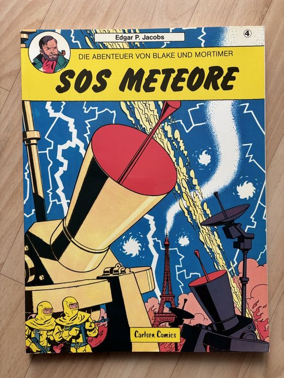 Abenteuer von Blake und Mortimer Band 4, 1.Auflage (Gebraucht) in Kehrsatz für CHF 19 – mit ...