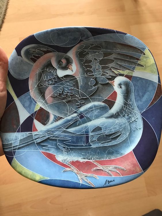 Porzellanteller-Hans Erni (Gebraucht) in Hölstein für CHF 7 – mit Lieferung auf Ricardo kaufen