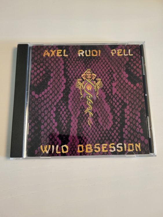 Axel Rudi Pell - Wild Obsession CD , Neu (Neu (gemäss Beschreibung)) in ...