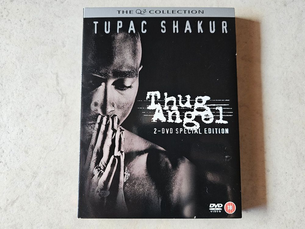 Tupac Shakur - Thug Angel / 2 DVD Special Edition (Gebraucht) in für ...
