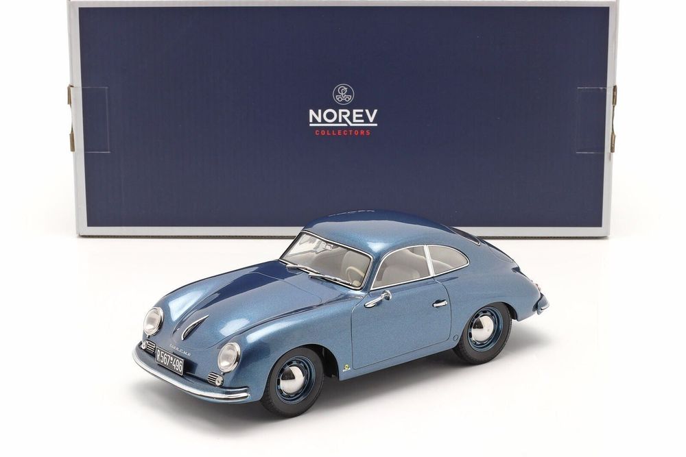 Porsche 356 A Coupé 1948-1955 blau met. 1:18 von NOREV (Neu und ...