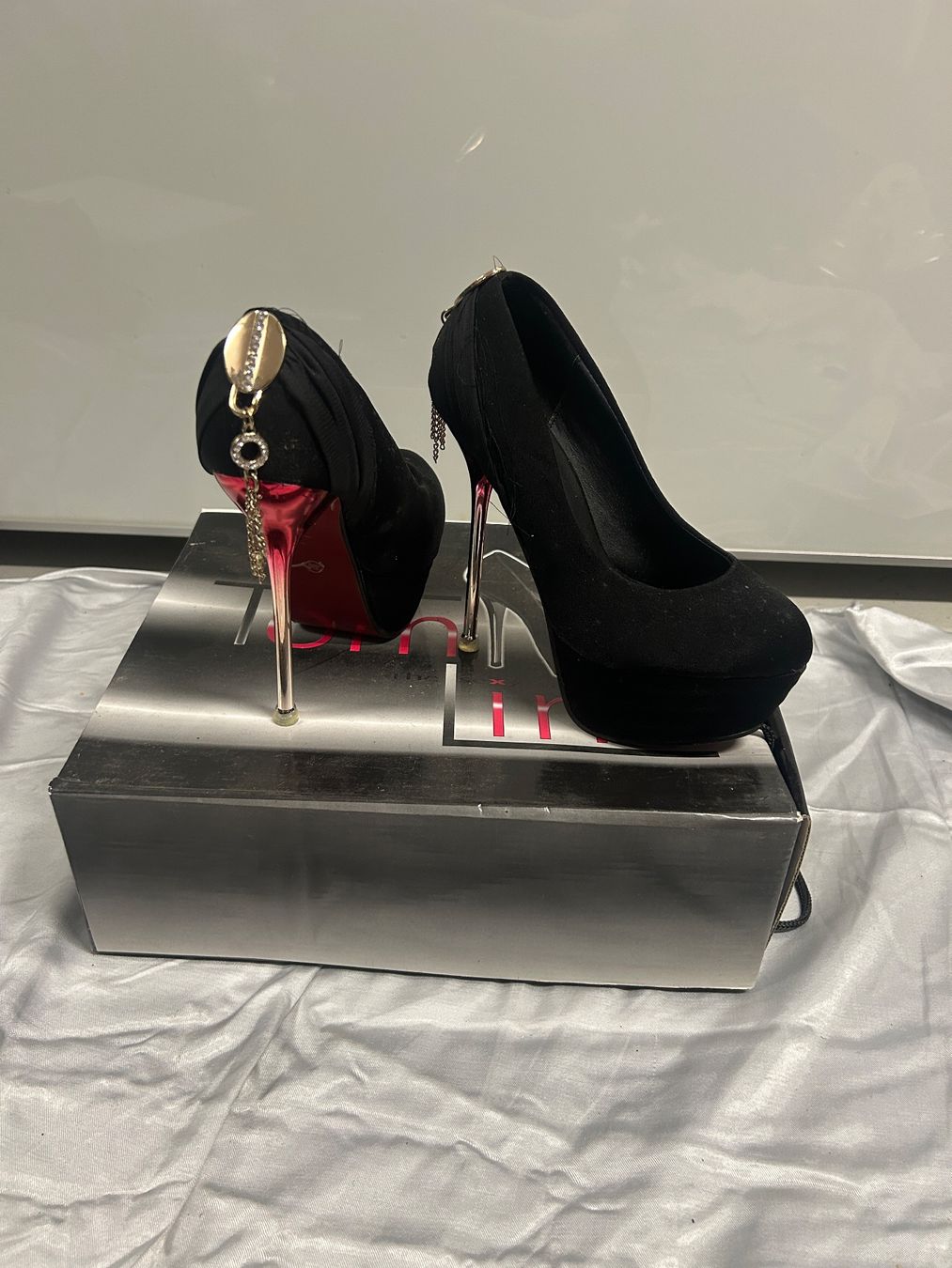 Heels Stiletto Plateau Pumps Gr 35 Neu (Neu und originalverpackt) in ...