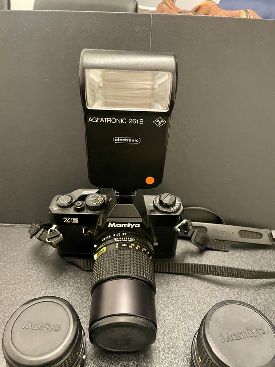 Mamiya ZE | Kaufen auf Ricardo
