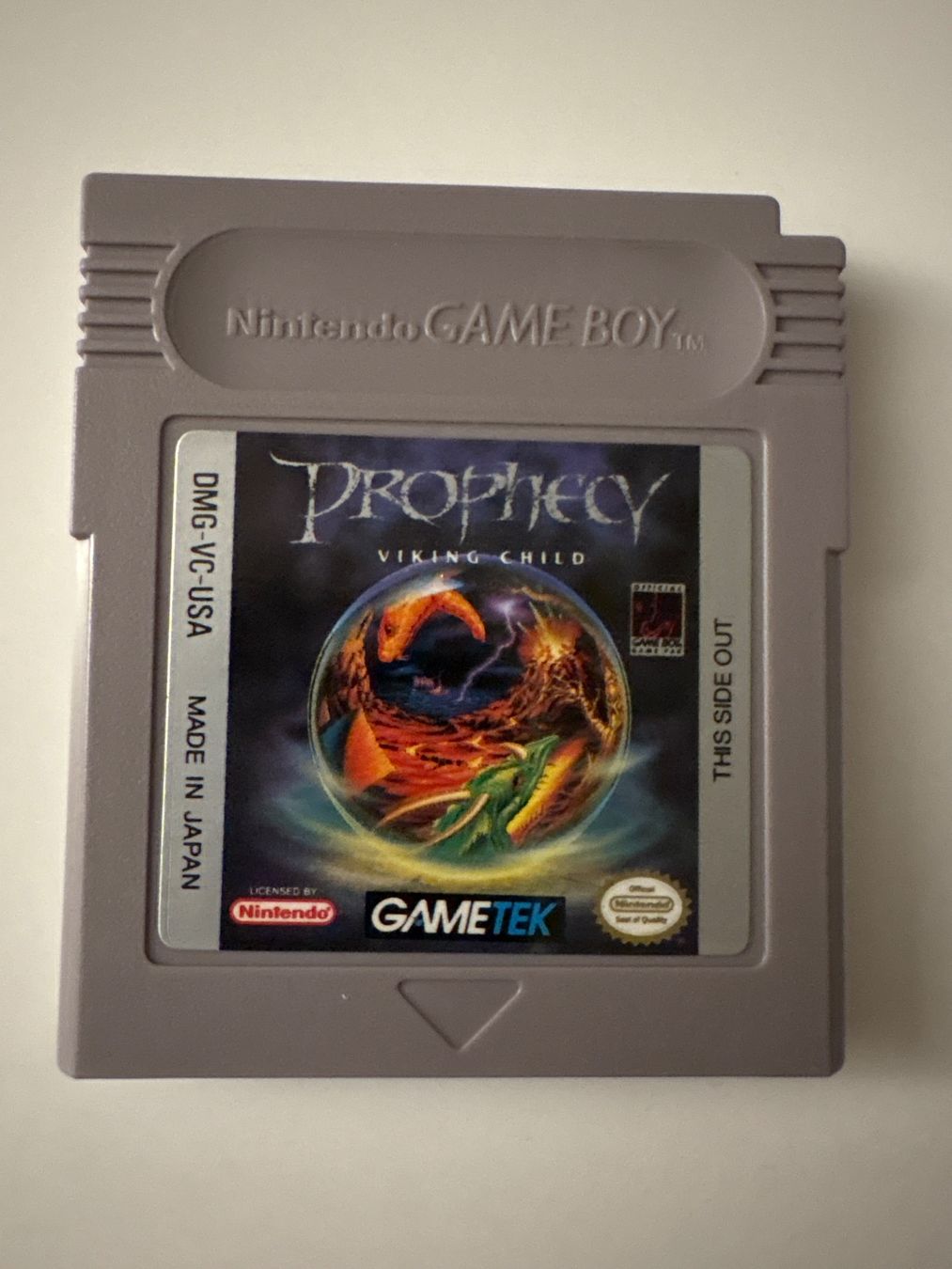 Prophecy (DMG-VC-USA) für Game Boy - mit Anleitung (Gebraucht) in ...