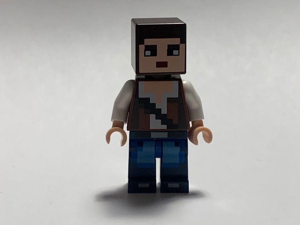 Lego Minecraft Skin 3 Figur min036 | Kaufen auf Ricardo