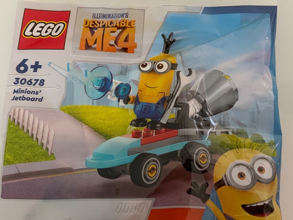 Lego minions, lego 30678, lego polybag, despicable me (Neu (gemäss ...