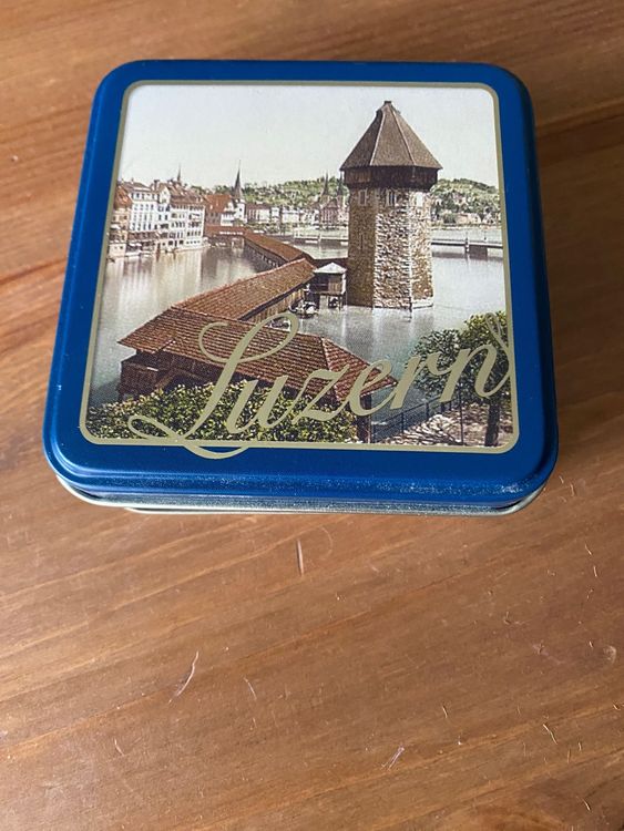 Blechdose | Kaufen auf Ricardo