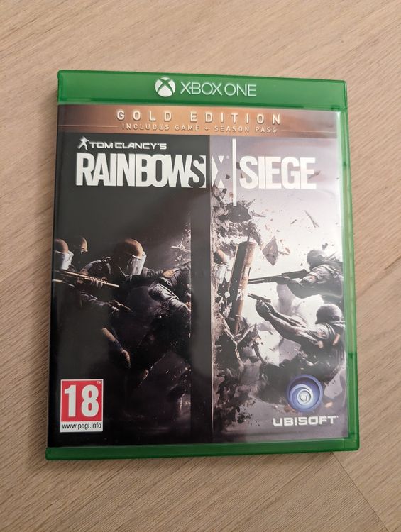 Rainbow Six Siege Gold Edition | Kaufen auf Ricardo