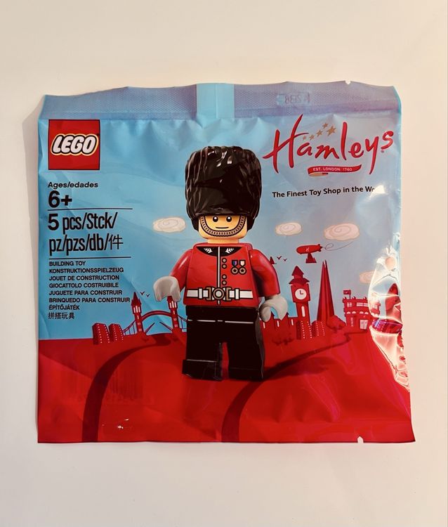 Lego Hamleys Royal Guard (Neu und originalverpackt) in Chur für CHF 19 – mit Lieferung auf ...