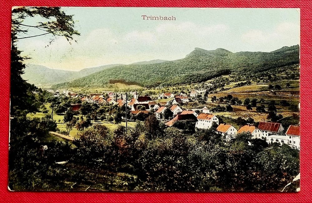 Trimbach - Dorfansicht aus alten Zeiten (Gebraucht) in Rothrist für CHF 7.5 – mit Lieferung auf ...