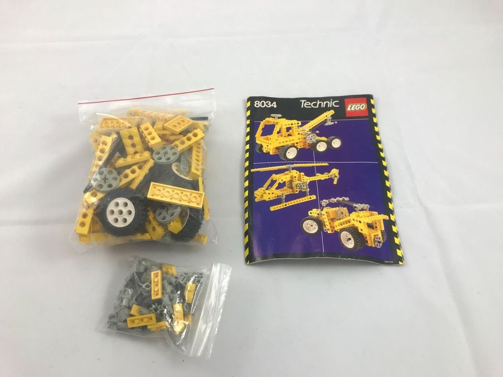 Lego 8034 (Gebraucht) in Luzern für CHF 9 – mit Lieferung auf Ricardo ...