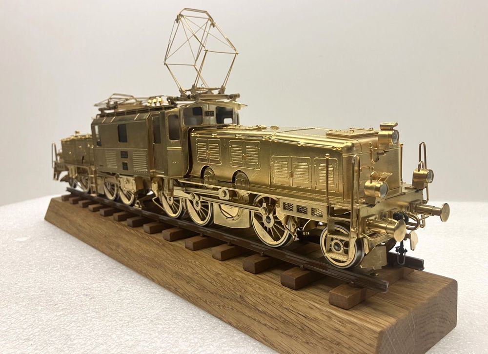 BLACK Week - INTERTRAIN Suisse 0= Kroki Be 6/8 III SBB 13302 (Neu ...