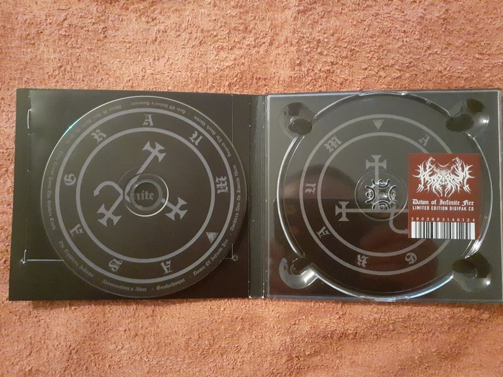 Asagraum – Dawn Of Infinite Fire (Gebraucht) in Liebefeld für CHF 10 – mit Lieferung auf Ricardo ...