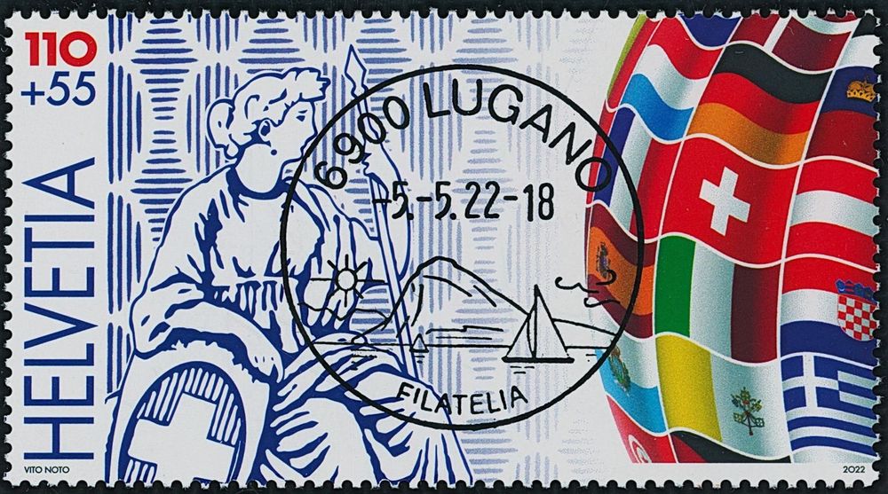 2022 Lugano Blockausschnitt ET Voll (Gebraucht) in Schindellegi für CHF 3.7 – mit Lieferung auf ...