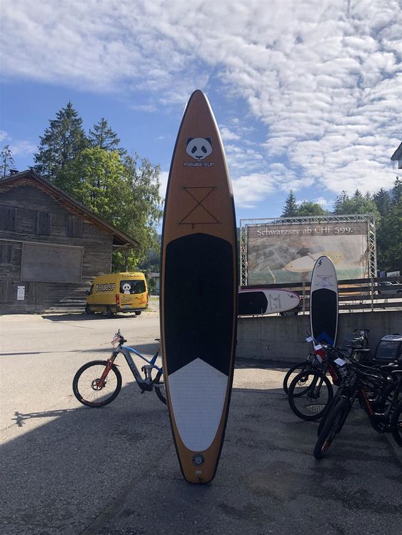 SUP Panda 12'6'' Occasion Set | 681235 (Gebraucht) in Schwarzsee für CHF 499 – nur Abholung auf ...