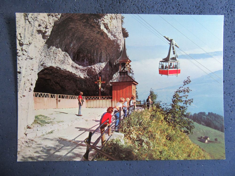 WILDKIRCHLI AESCHER LUFTSEILBAHN WASSERAUEN-EBENALP | Kaufen auf Ricardo