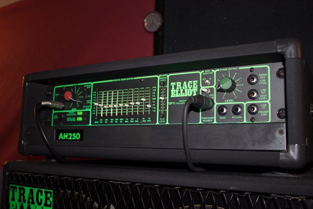 Trace Elliot Bass Amp Full Stack LEGENDE (Gebraucht) in Weiningen TG ...