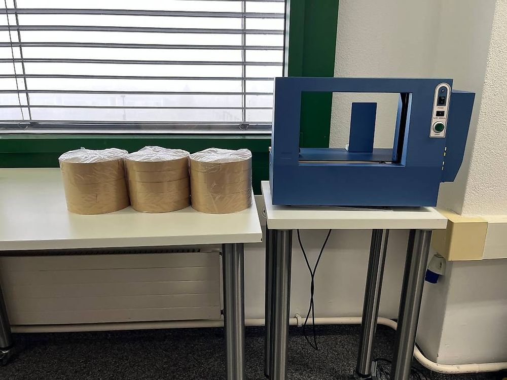 Banderoliermaschine (Gebraucht) in Flawil für CHF 1950 – nur Abholung ...