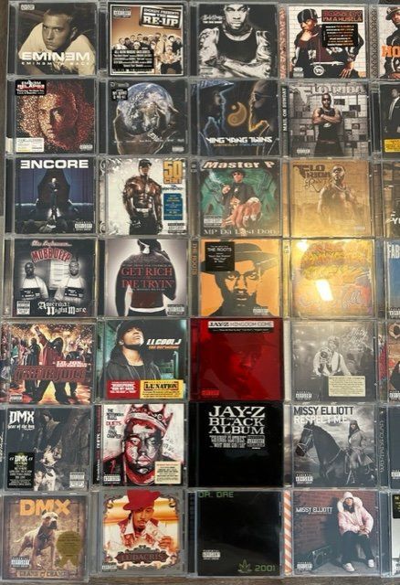 51 HipHop CDs (Gebraucht) in Weiach für CHF 50 – mit Lieferung auf ...