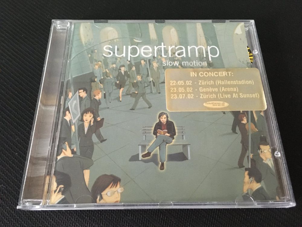 Supertramp - Slow Motion -CD- | Kaufen auf Ricardo