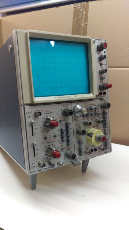 Oszilloskop Telequipment D83 2-Kanal | Kaufen auf Ricardo