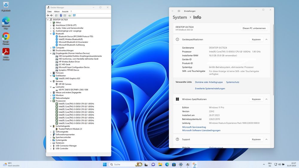 HP EliteBook 840 G6 vPro - Windows 11 Pro (Gebraucht) in Spreitenbach ...