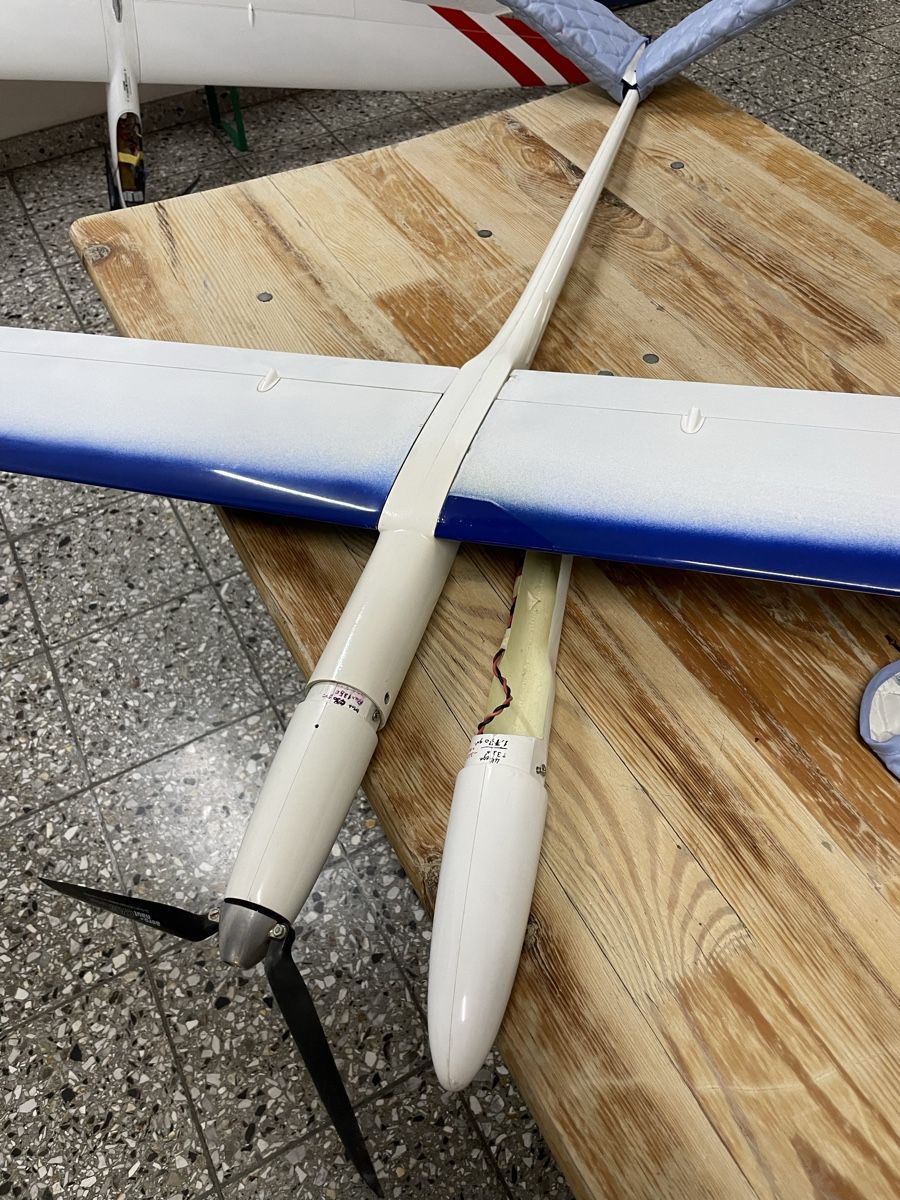 Segelflugzeug mit Motor, wenig geflogen, Top Zustand! (Gebraucht) in ...