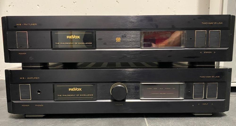 Stereoanlage Revox (Gebraucht) in Hersberg für CHF 150 – nur Abholung auf Ricardo kaufen