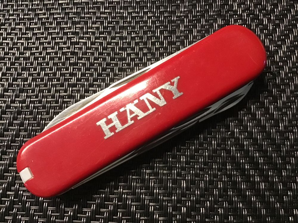 Altes Victorinox Sackmesser "HÄNY" Pumpen (Gebraucht) in Bachenbülach ...