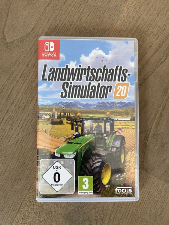 Landwirtschafts Simulator 20 Nintendo Switch Kaufen Auf Ricardo