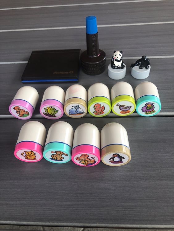Stempel Set (Gebraucht) in Balsthal für CHF 10 – mit Lieferung auf ...