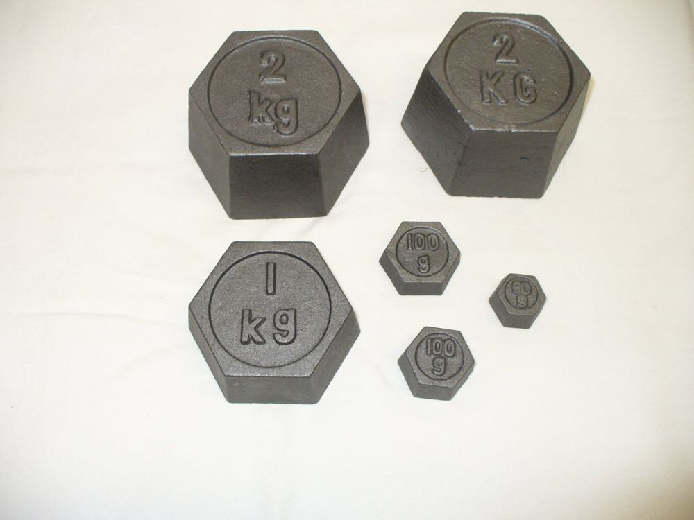 Gewichte (Gebraucht) in Limpach für CHF 25 – nur Abholung auf Ricardo ...