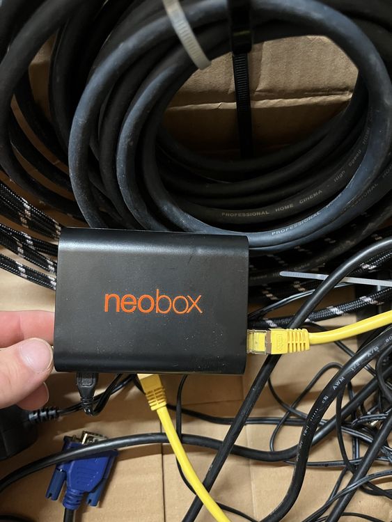 Neobox Player (Neu (gemäss Beschreibung)) in Anwil für CHF 60 – mit Lieferung auf Ricardo kaufen