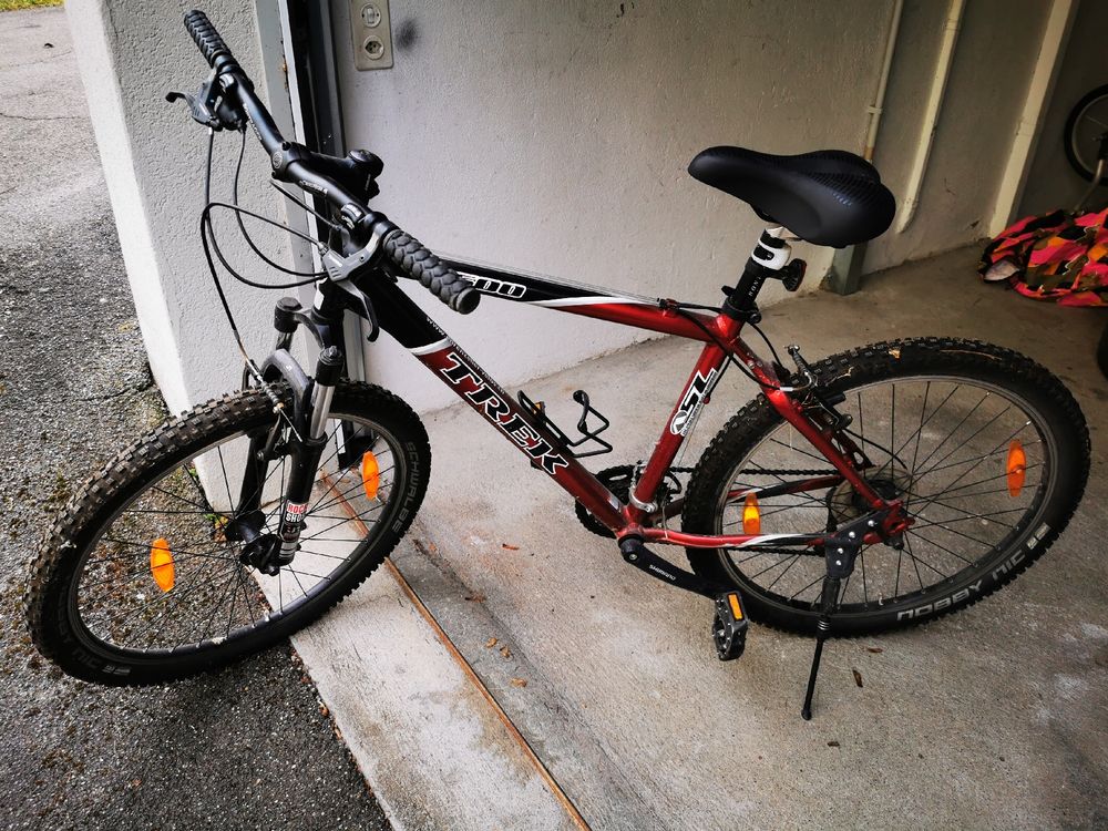 26 zoll Trek 3500 Alpha Superlight Aluminium MTB Fahrrad (Gebraucht) in ...