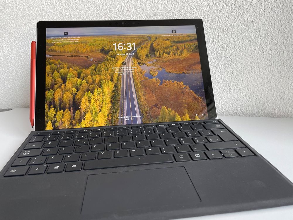 Microsoft Surface Pro 7, i5, 16GB RAM, inkl. Stift & Keyb. (Gebraucht ...