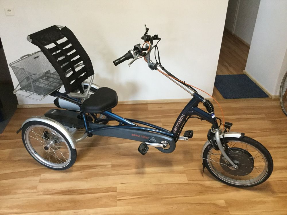 Dreirad Easy Rider 2 / von van Raam mit Elektroantrieb 25kmh | Kaufen ...